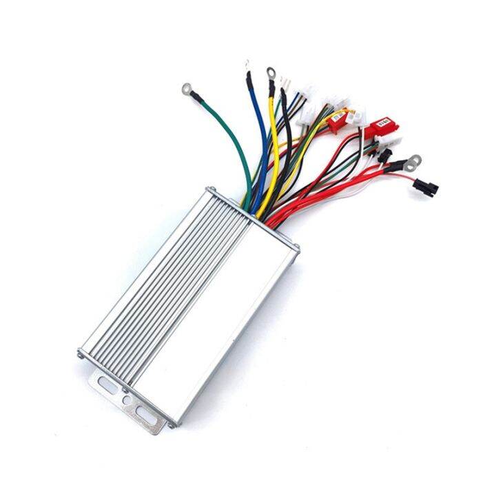 48V 60V 72V 500W Hub Motor Controller 12Mos MAX 30A for Electric Bike E ...