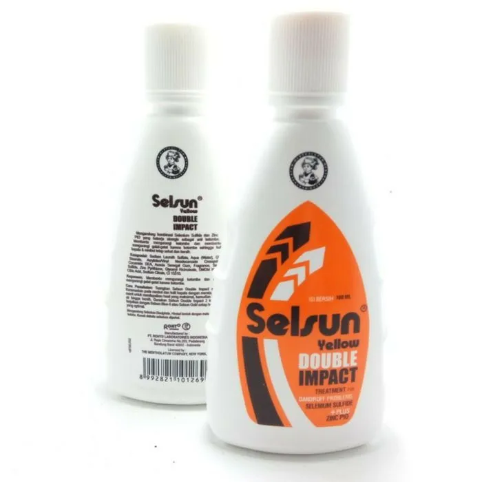 Selsun Shampoo Anti Ketombe Selenium Sulfide 100 ml Yellow | Lazada ...
