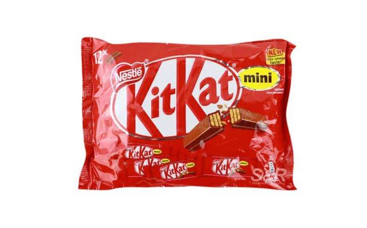 Kit Kat Mini Chocolate 200g | Lazada PH