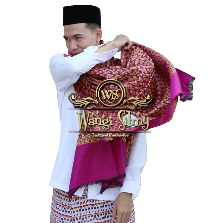 Sorban Kashmiri Premium Arifat Made India Merah - Original Arifat ...