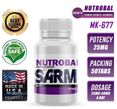 Ibutamoren MK-677 25mg 50 tablets | Lazada.co.th