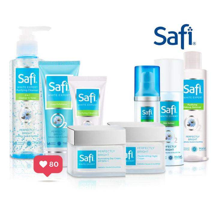 Paket SAFI White Expert Series Komplit - 8 pcs | Lazada Indonesia