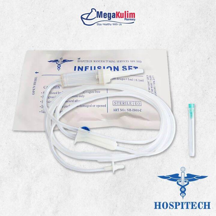 Hospitech Sterile IV Infusion set | Lazada