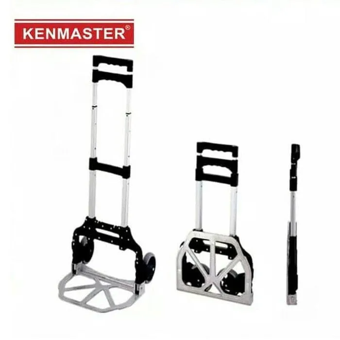 Kenmaster Trolley Cart KM-WBAI CAP 70KG Troli Folded Multifungsi 70 KG ...