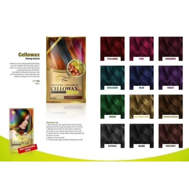 Merry sun cellowax color | Lazada PH