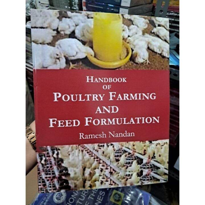 Handbook of Poultry Farming and Feed Formulation Book Ramesh Nandan ...