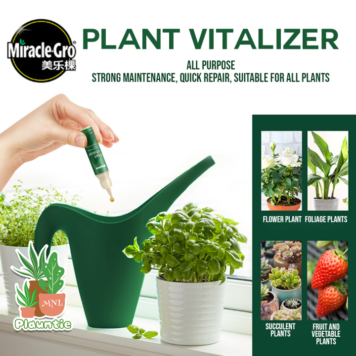 Miracle-Gro natural plant vitalizer Liquid 10ml 60ml | Lazada PH