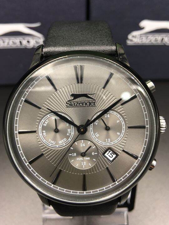 Slazenger Men watch 100% Original | Lazada