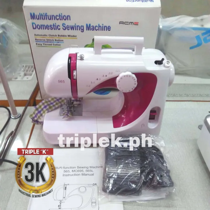 ACME Portable Sewing Machine / Domestic Sewing Machine / Table Top ...