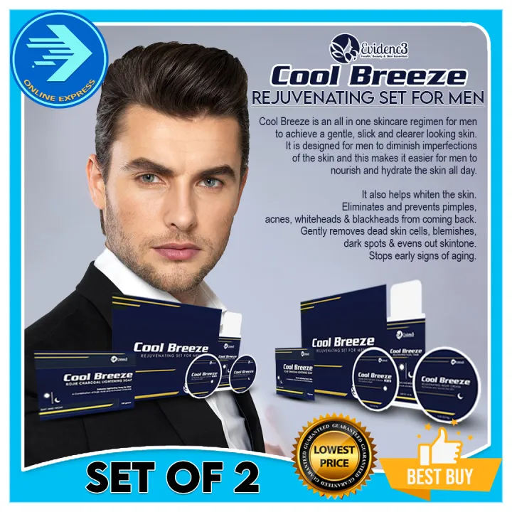 ORIGINAL COOL BREEZE REJUVENATING SET FOR MEN (SET OF 2) | Lazada PH