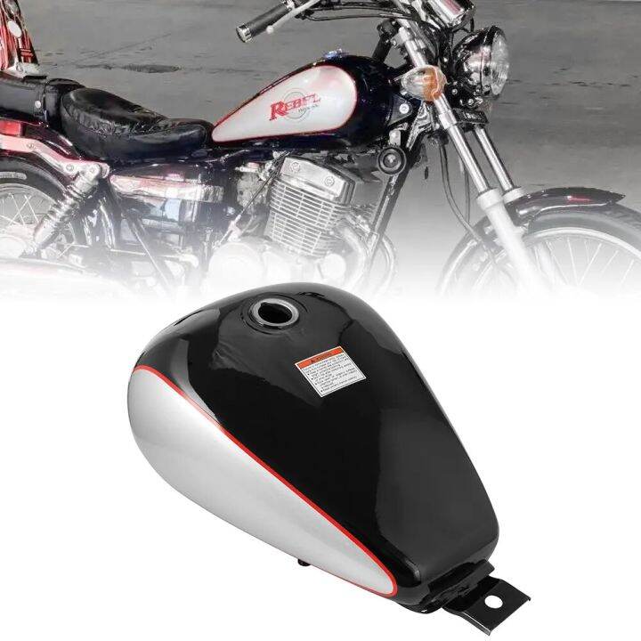 Motorcycle Fuel Gas Tank 3.4 Gallons For Honda CMX 250 CMX250 Rebel ...