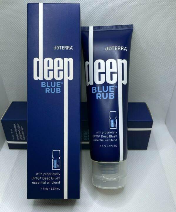 DOTERRA creme deep blue rub doterra with proprietary cptg deep blue ...