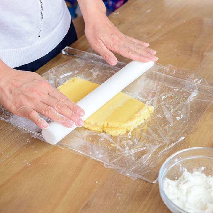 ACRYLIC BISCUIT THICKNESS GUIDE ROLLING PIN ⭐ PASTRY RULER SPACER ...