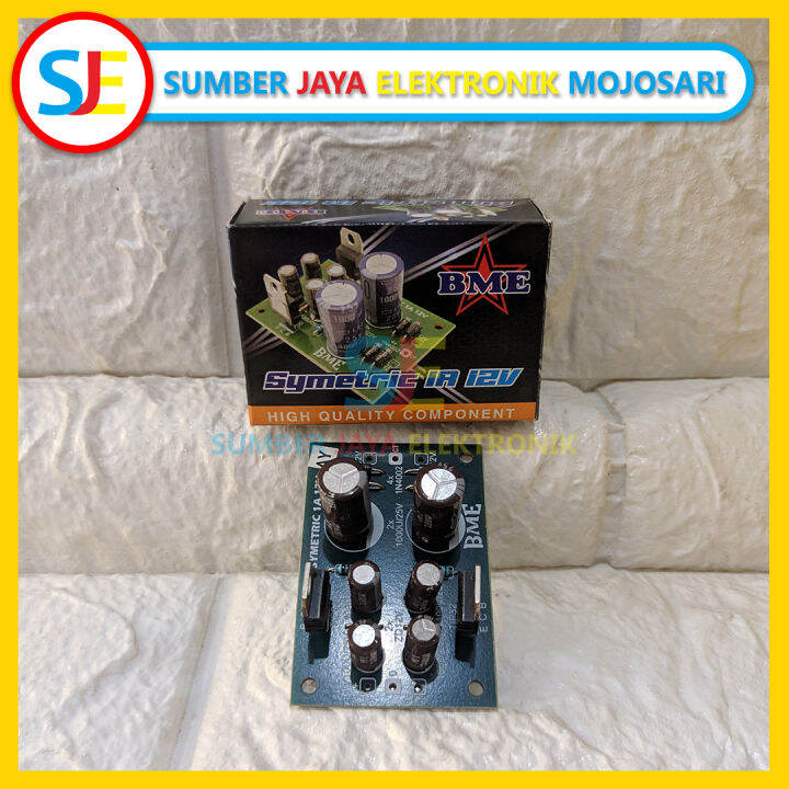 KIT Power Supply Simetris CT 1A 12V BME | Lazada Indonesia