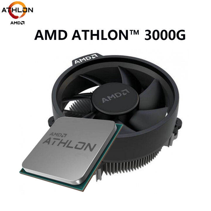 AMD Athlon 3000G Dual-Core 4-Thread 3.5Ghz Desktop Processors Support ...