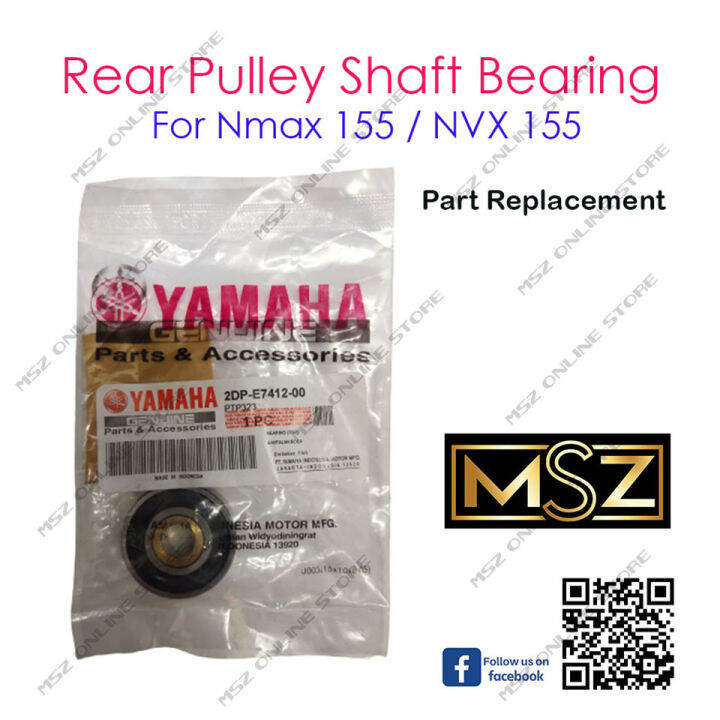 NMAX 155 / NVX 155 CVT Rear Pulley Shaft Bearing Secondary Drive | Lazada