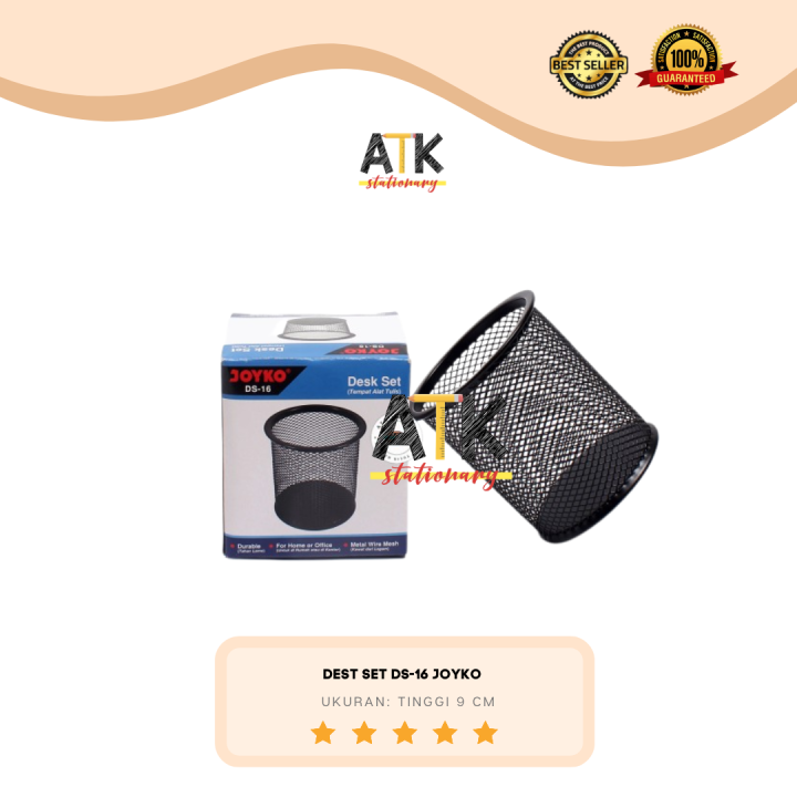 Joyko Desk Set Pulpen DS 16 / Tempat Pena Pensil DS16 / Tempat Jaring ...