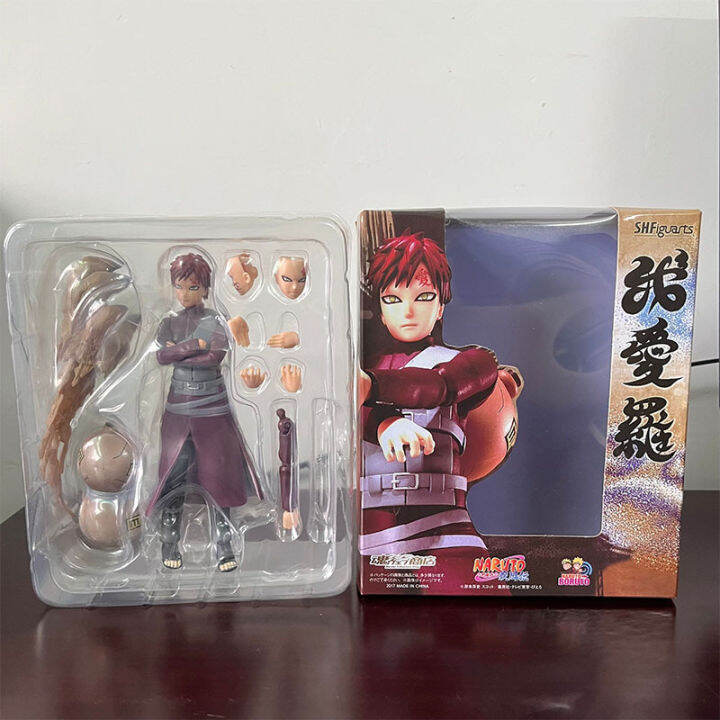 อะนิเมะ Naruto รูป15ซม. Shippuden Gaara SHF Collection Action FIGURE ...
