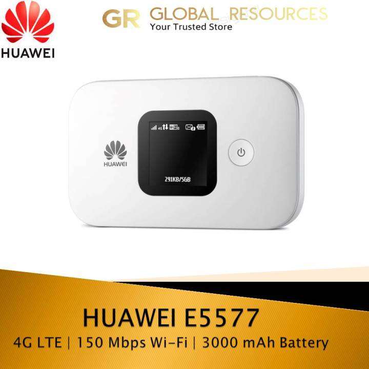 Huawei E5577 3000mAH 4G LTE Portable Mobile WIFI Hotspots Router ...
