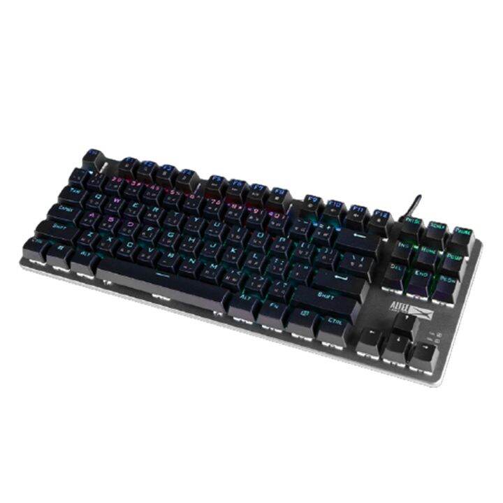 Altec Lansing Gaming Keyboard GK8404 TKL Brown Switch คีย์บอร์ดเกมมิ่ง ...