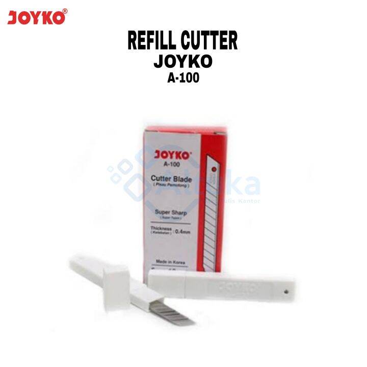 Isi Cutter / Refill Cutter / Cutter Blade Joyko Kenko Kecil A - 100 ...