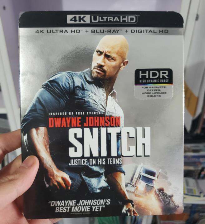 [Spot 4K UHD] Blu-Ray Whistleblower Snitch 2 Discs | Lazada.co.th