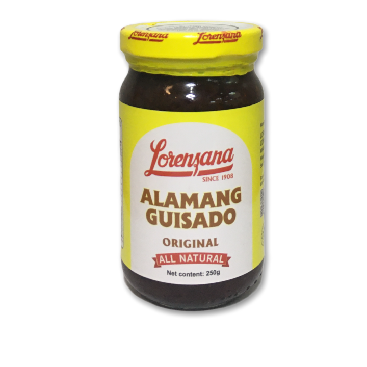 Lorenzqna Alamang Guisado Original All Natural 250G | Lazada PH
