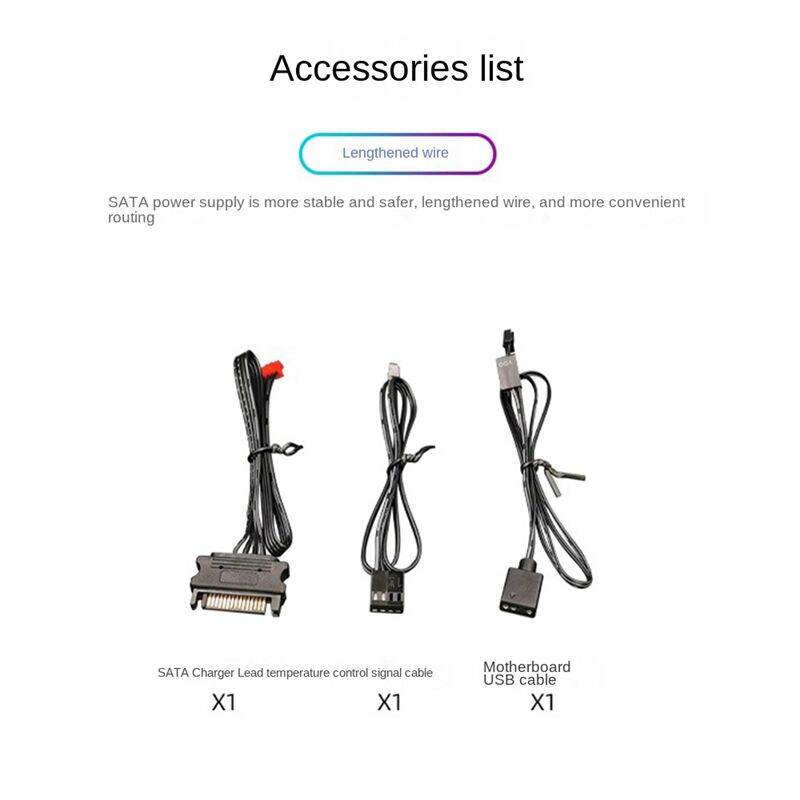 COOLMOON Case Fan Controller PWM 4PIN Cooling Fan 5V 3PIN ARGB RGB for ...