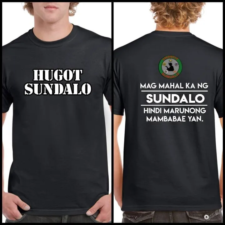 HS Hugot Shirts (Magmahal ka ng Sundalo) | Lazada PH