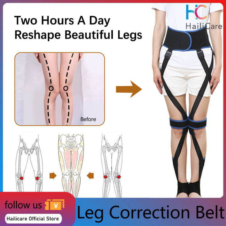Hailicare Leg Shape Correction Belt Adult Children O-type Leg X-type ...