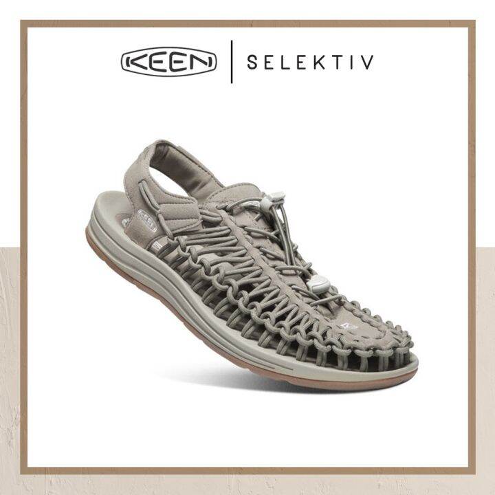 KEEN UNEEK TIMBERWOLF/PLAZA TAUPE | Lazada.co.th