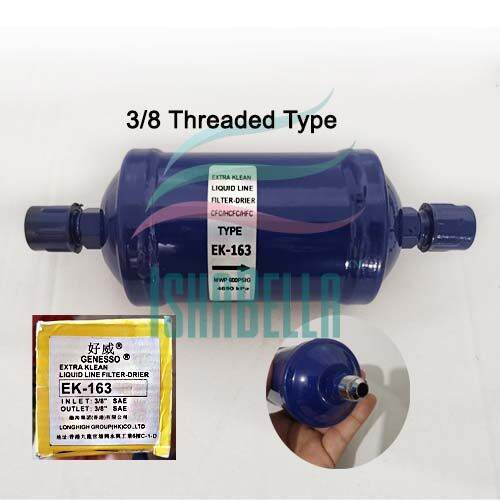 A/C Liquid Line Filter Drier 3/8 Flare Type for Aircoditioning | Lazada PH