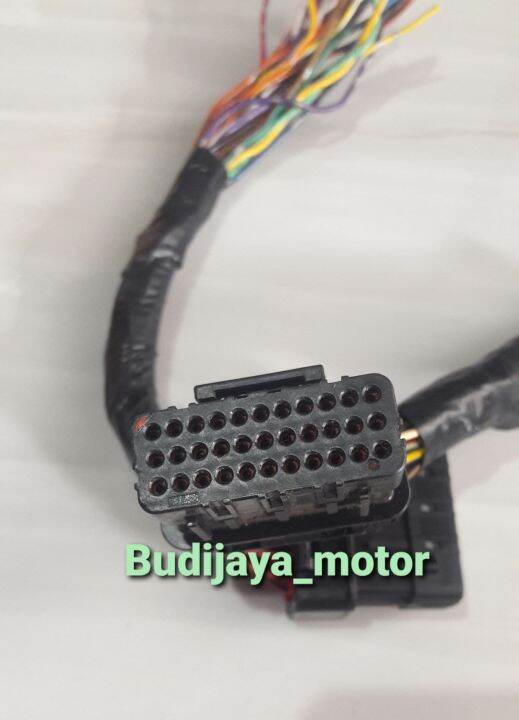 soket ecu ecm full pin 33 original part honda fi new SONIC 150 - SUPRA ...