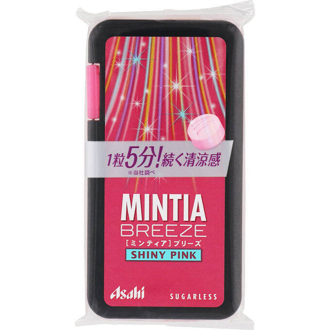 Asahi Mintia Breeze Shiny Pink 30 grains Health candies, candies and gummies 明蒂亚 健康糖果、糖果和软糖 ...