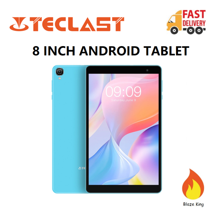 New Teclast Official P80T 8 Inch Tablet 3GB RAM 32GB ROM Android 11.0 OS WIFI 6 Allwinner A133 ...