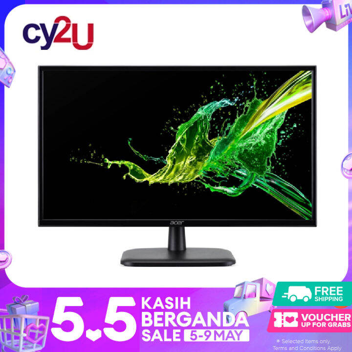 Acer EK221Q HBI 21.5" FHD 100Hz 1ms Monitor with FreeSync | Lazada