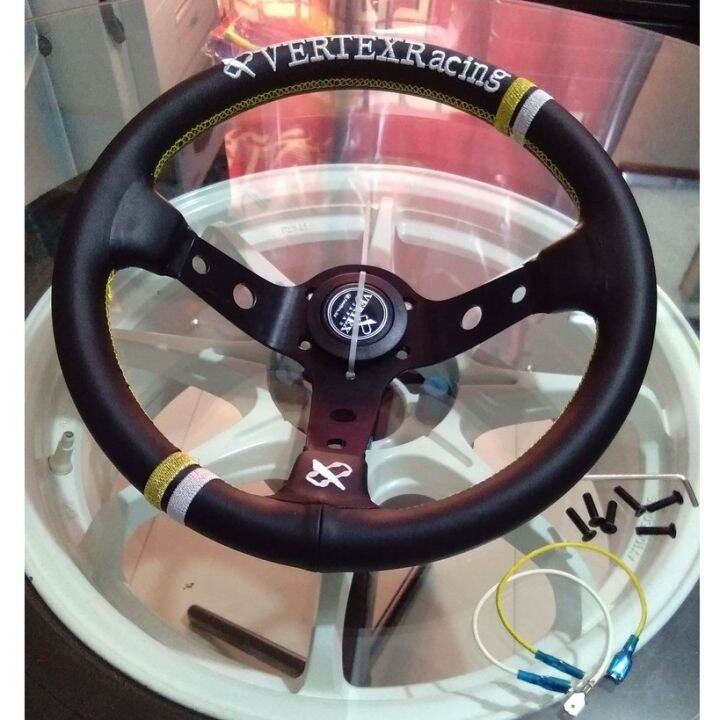 Vertex Racing Steering Wheel | Lazada PH