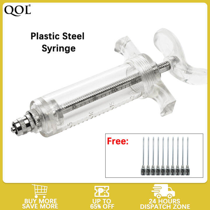 【Direct-sales】 PETS MART mall 10ml/20ml/30ml Plastic steel Automatic ...