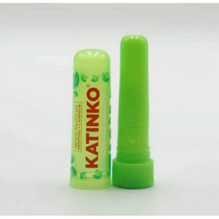 KATINKO NASAL DECONGESTANT or INHALER Mask Blocked nose | Lazada PH