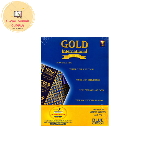 Carbon Paper Blue Short - GOLD INTERNATIONAL FILM CARBON | Lazada PH