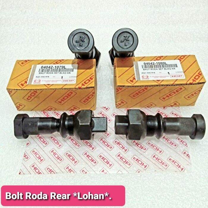 Baut Bolt Roda Belakang Hino LOHAN Kiri / Kanan 1PC | Lazada Indonesia