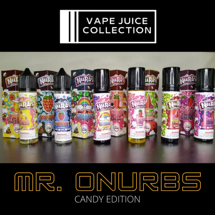 MR ONURBS | CANDY EDITION | EXTREME MENTHOL | Lazada PH