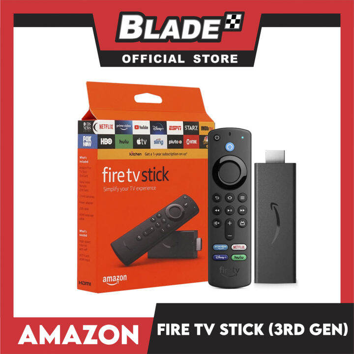 Amazon Fire TV Stick (3rd Gen) | Lazada PH