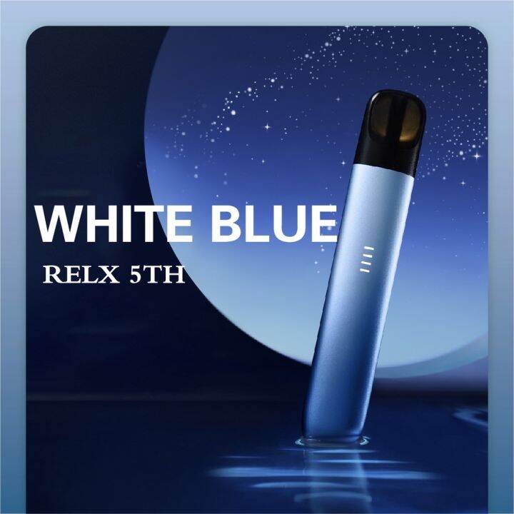 SALE 【Stock in Manila】RELX Kit Relx Device (5Th Gen) Pods e-cigarette set COD | Lazada PH