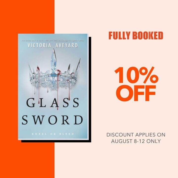 Glass Sword: Red Queen Book 2 (Paperback) | Lazada PH