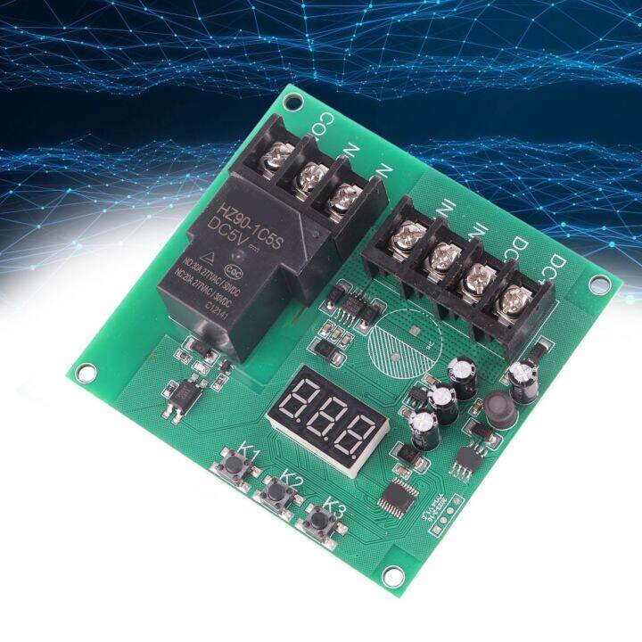 Current Detection Module Error Calibration Currents Sensor Board Easy Operation 7‑30v 0 30a For
