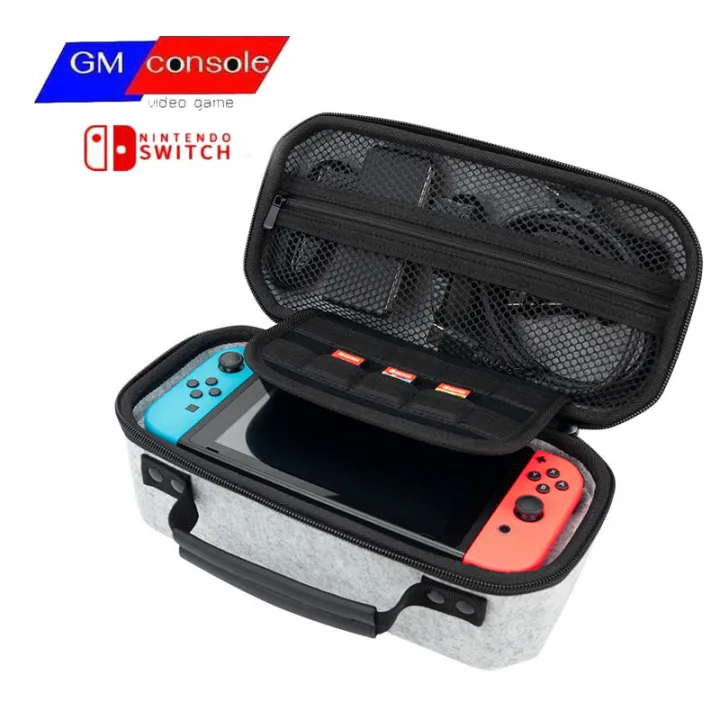 2022 Nintendo Switch /NSSWITCH OLED Storage Bag สำหรับ SWITCH OLED eva Storage Box | Lazada.co.th