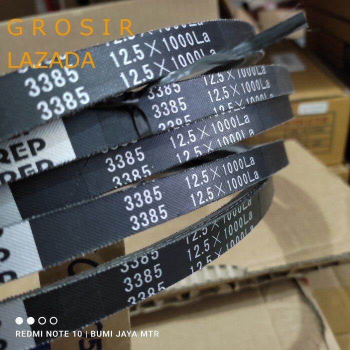 FAN BELT AC KIJANG 99322-50990 A38.4 REP A3385 BANDO | Lazada Indonesia