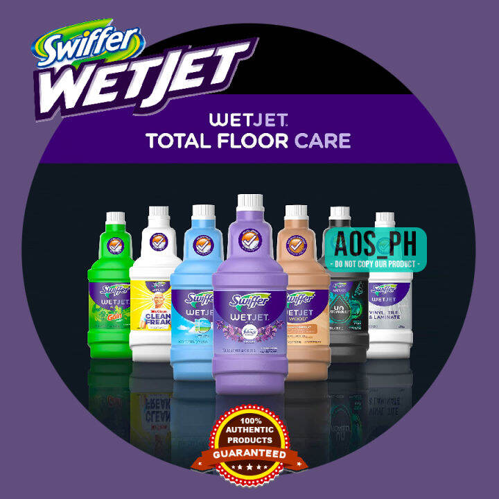 Swiffer WetJet Floor Cleaner Solution Refill (Packaging may Vary ...