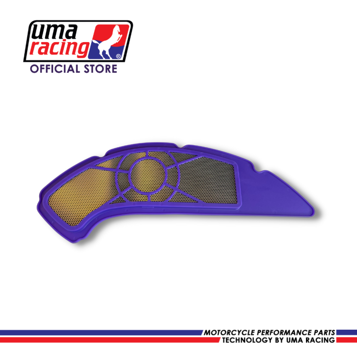 UMA Racing Air Filter Kit Washable for Yamaha Aerox V2/NMAX 2020 ...
